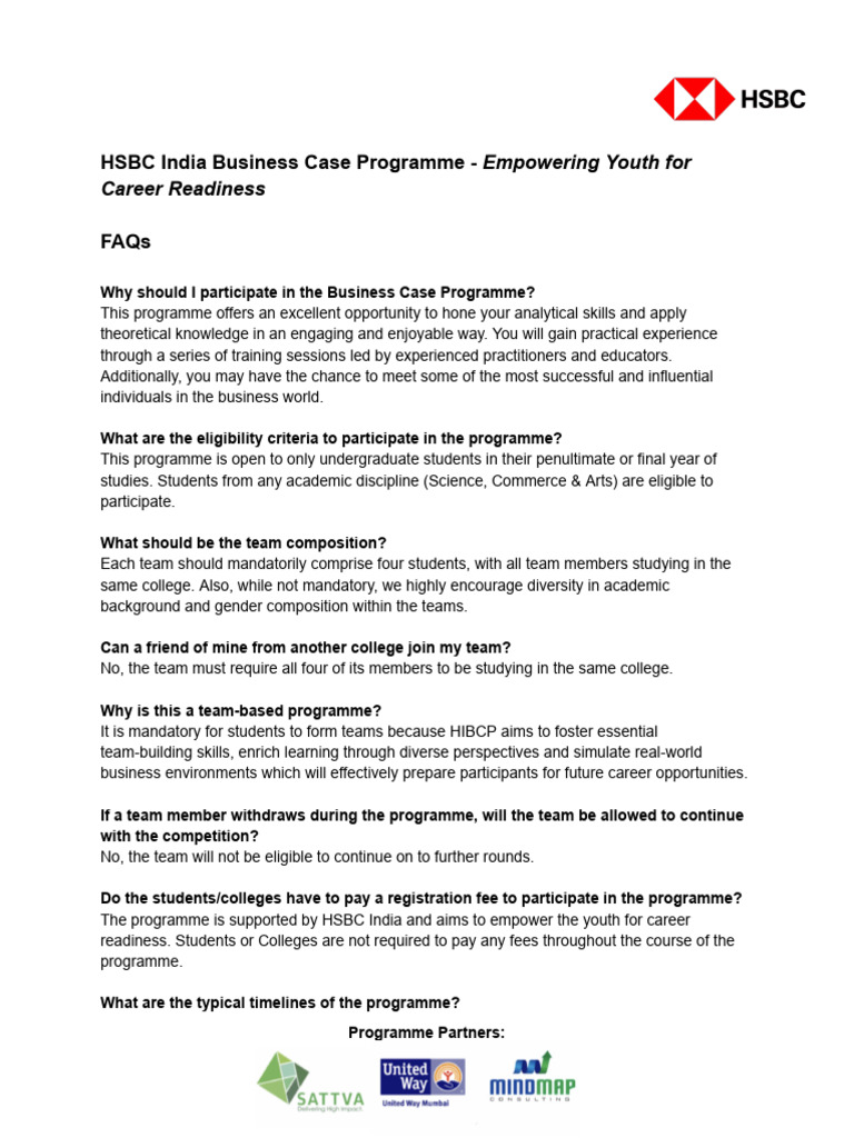 Final HIBCP 24-25 FAQ Sheet.docx (2) | PDF