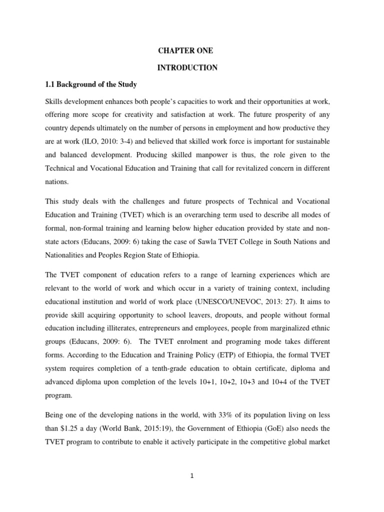 MODEL PROPOSAL Contents | PDF | Sampling (Statistics) | Vocational ...