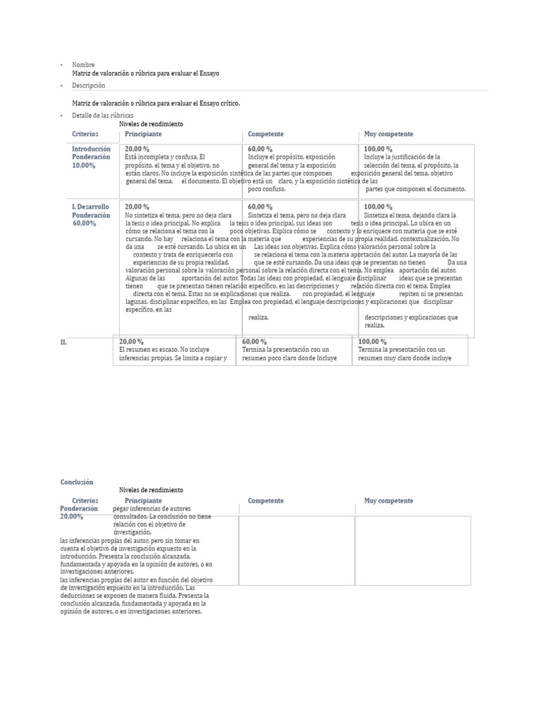 Ensayo BBL | PDF | Inferencia