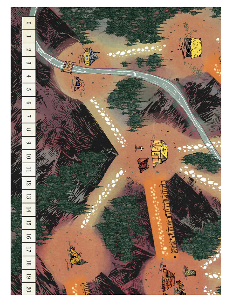 Moutain Map | PDF