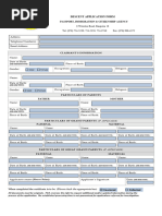 Imm 16A Form 16A Malaysia Immigration Regulations 1963 Application For Residence Pass ...