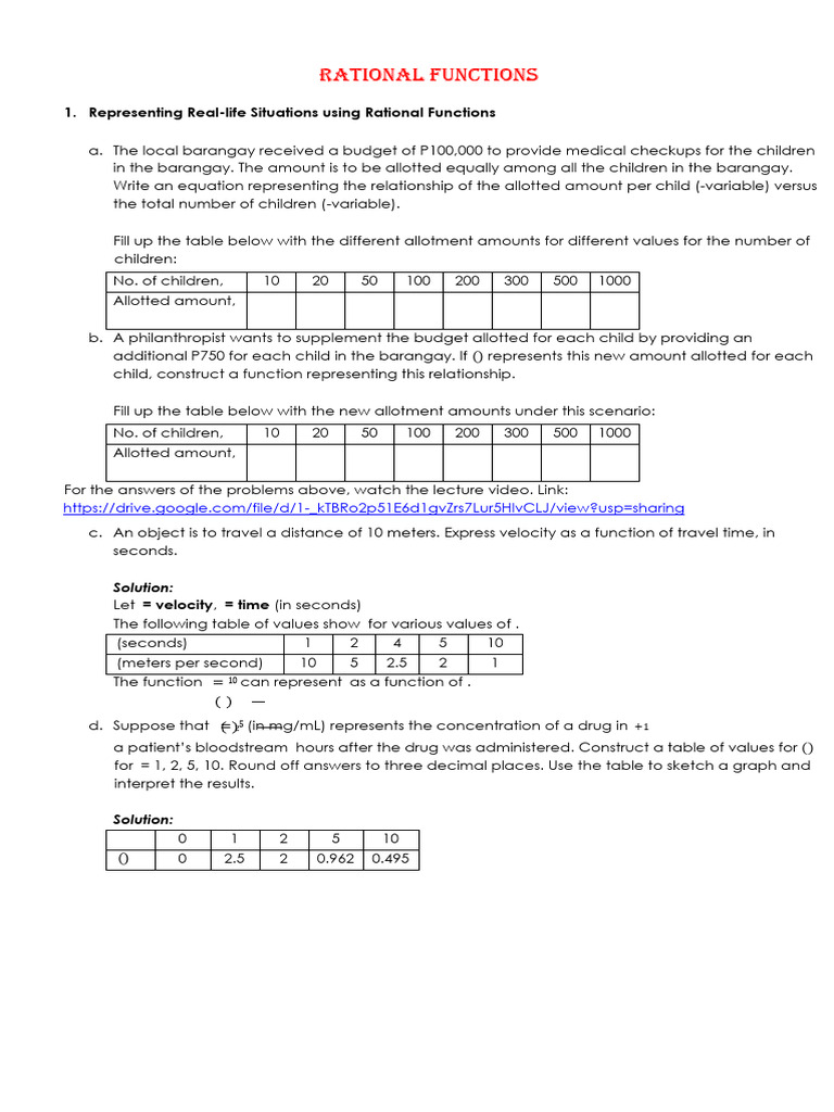 2.GenMath (Final) | PDF | Equations | Polynomial