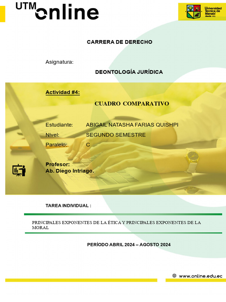 Cuadro Comparativo Act 4-4 | PDF | Moralidad | Virtud