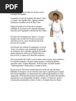 Leyenda de Chasca, la Virgen del Agua | PDF