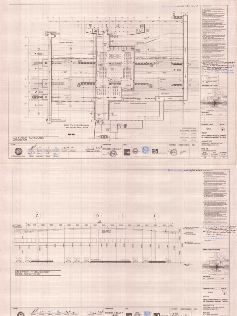 Ghaziabad - GAD Concourse and FOB | PDF