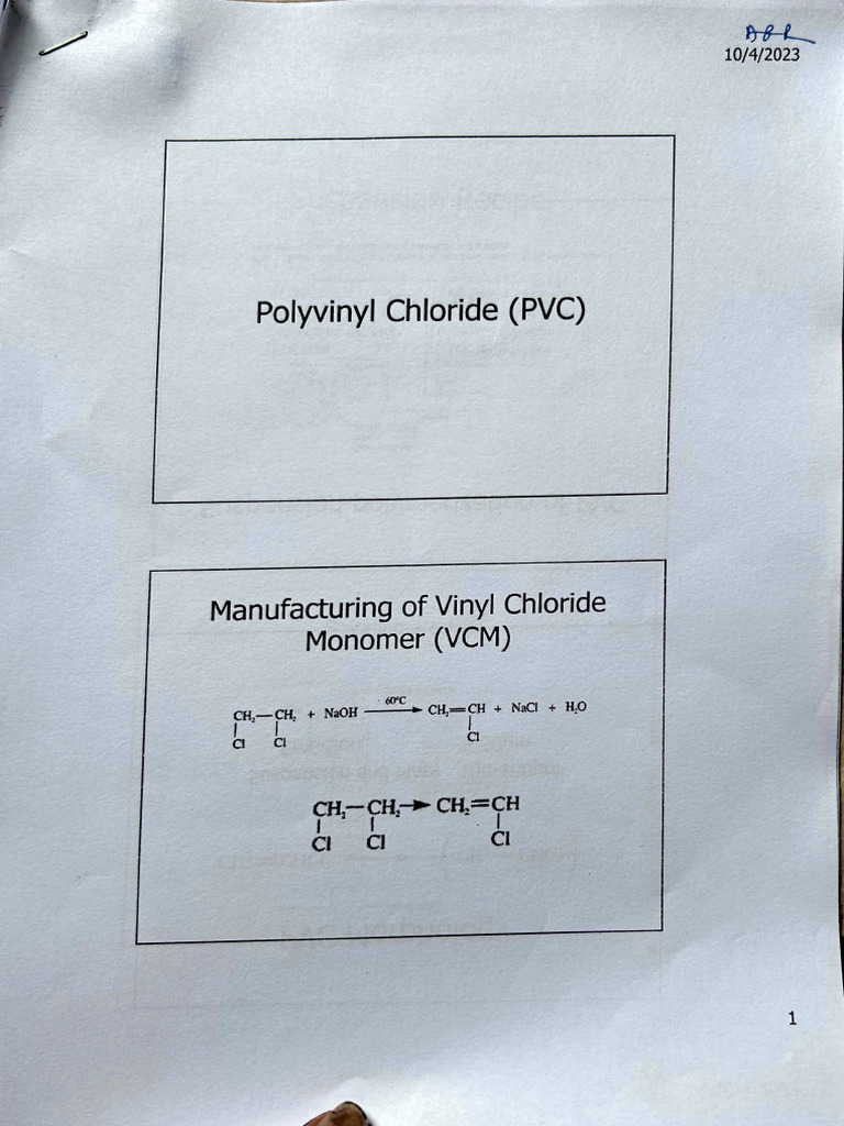 PVC Thermoplastic | PDF