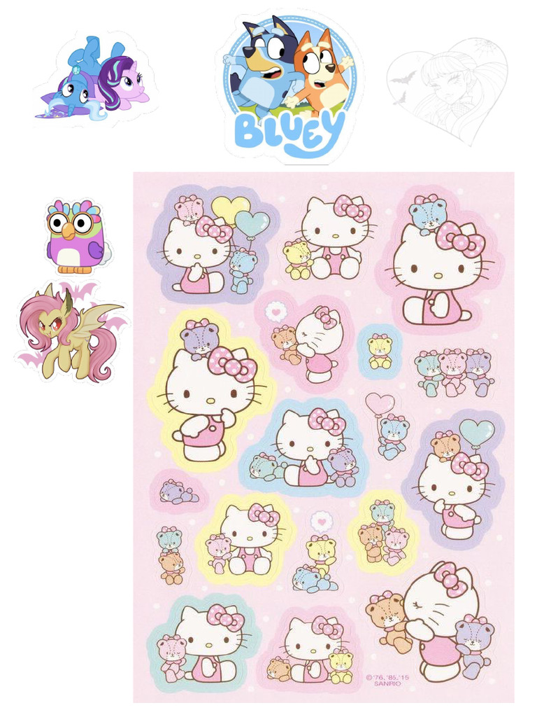 Stickers Randoms | PDF