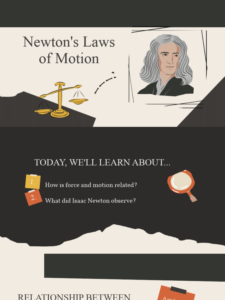 Understanding Newton's Laws of Motion | PDF | Force | Newton's Laws Of ...