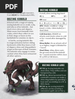 Slime Race (Homebrew, D&D 5e) - GM Binder | PDF | Self-Improvement