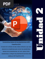 Manual PowerPoint 2016 | PDF | Microsoft PowerPoint | Hipervínculo