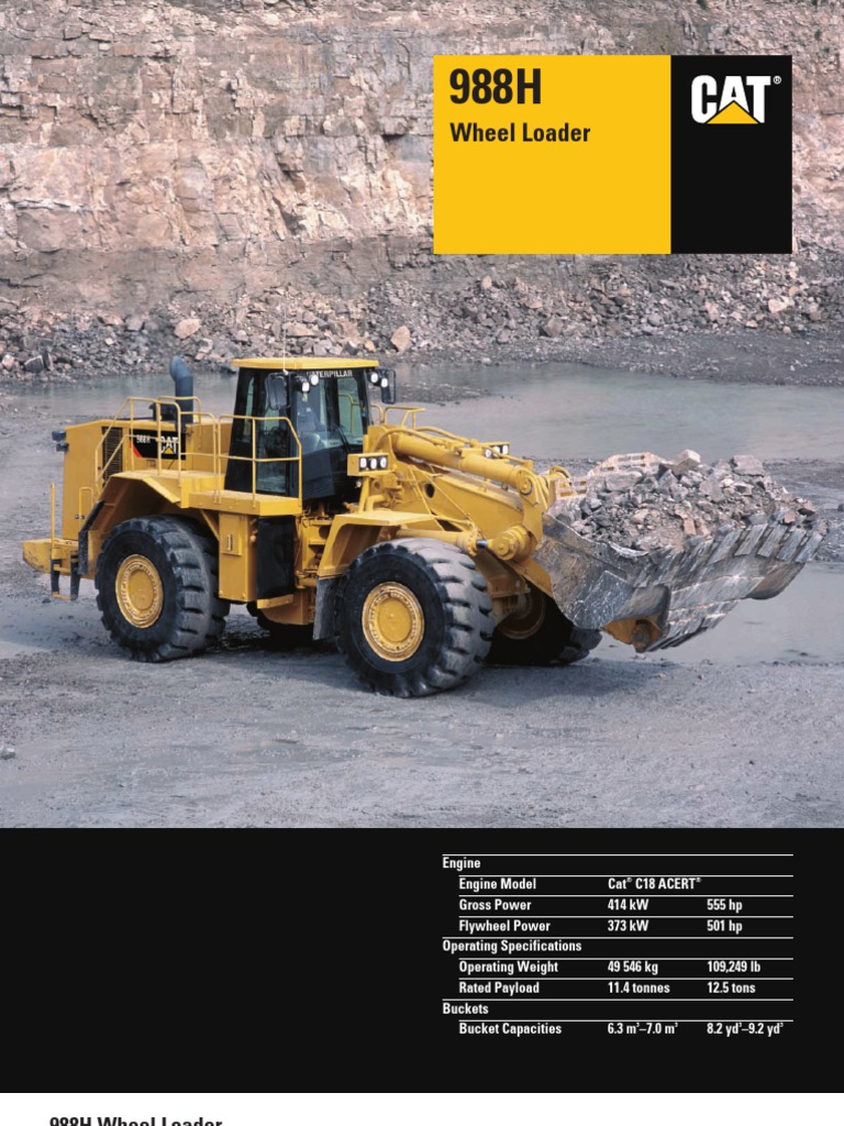 Wheel Loader | PDF | Transmission (Mechanics) | Clutch