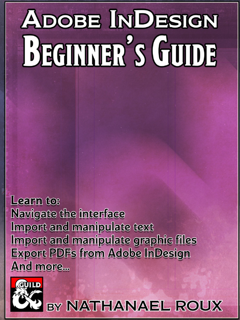 InDesign Beginner's Guide SEO | PDF | Paragraph | Adobe In Design