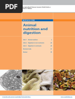 Ruminant Digestion and Nutrition Insights | PDF | Ruminant | Digestion