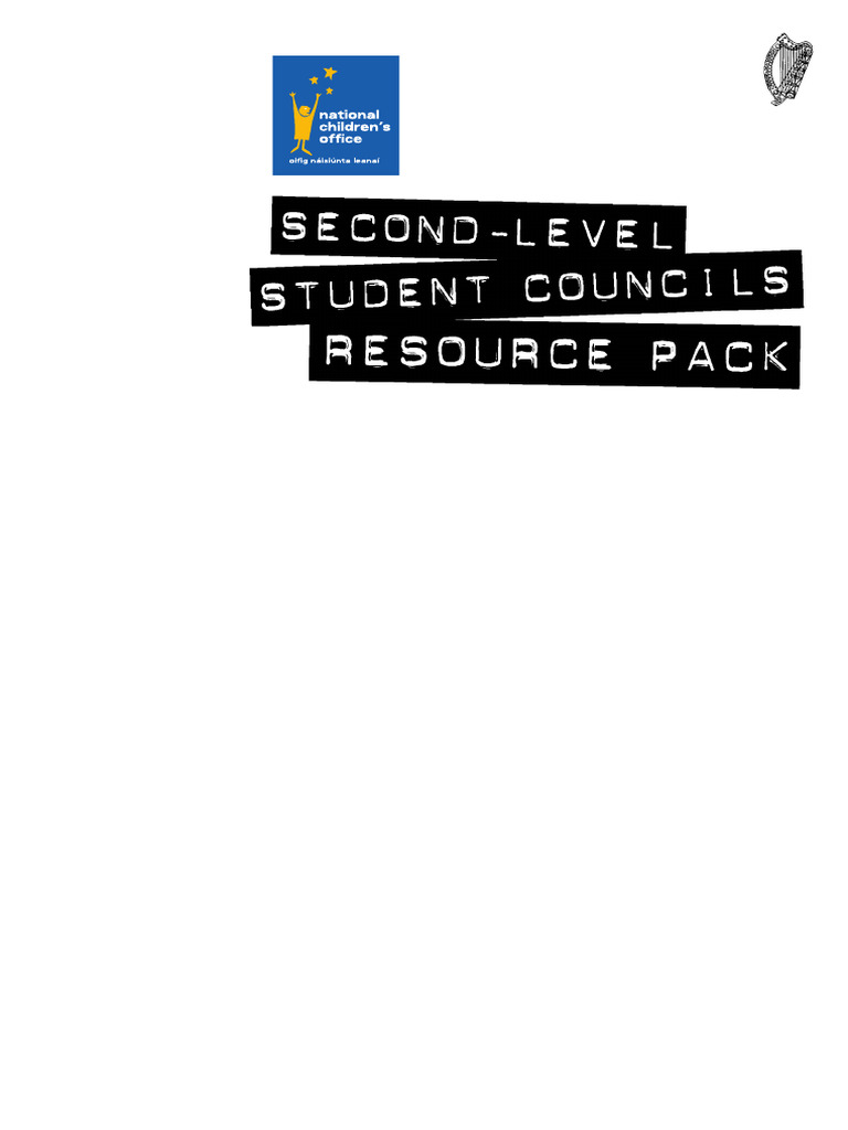 National Childrens Office Student Council Resource Pack | PDF ...