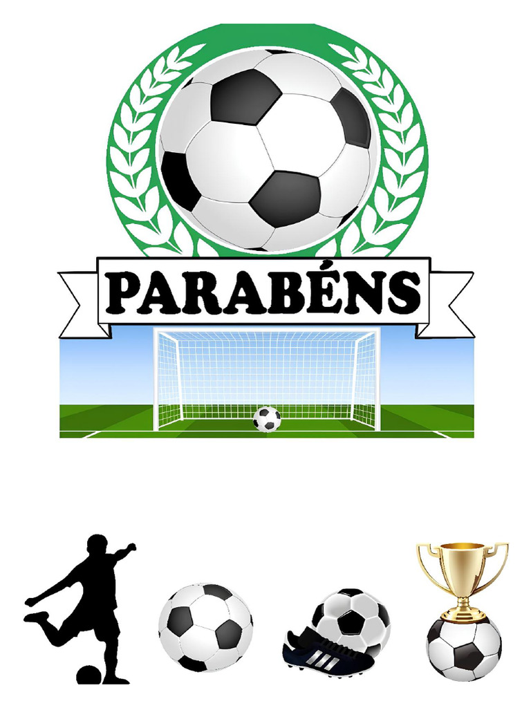 Topper de Bolo Futebol | PDF