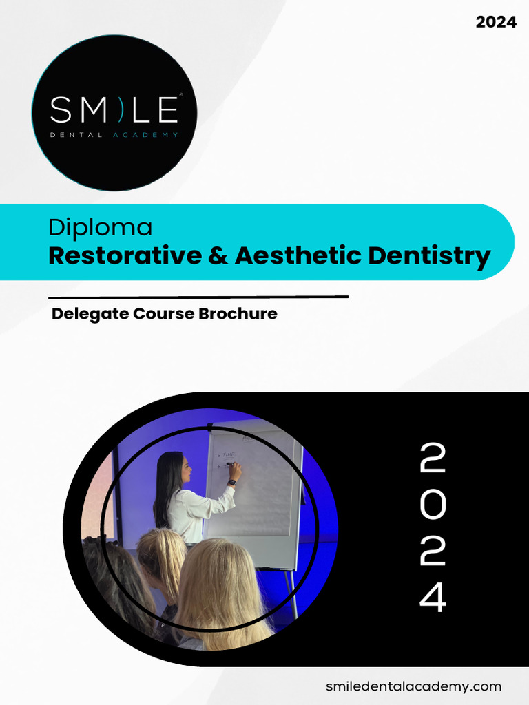 POSTGRADUATE DIPLOMA RESTORATIVE & AESTHETIC Course Outline | PDF ...