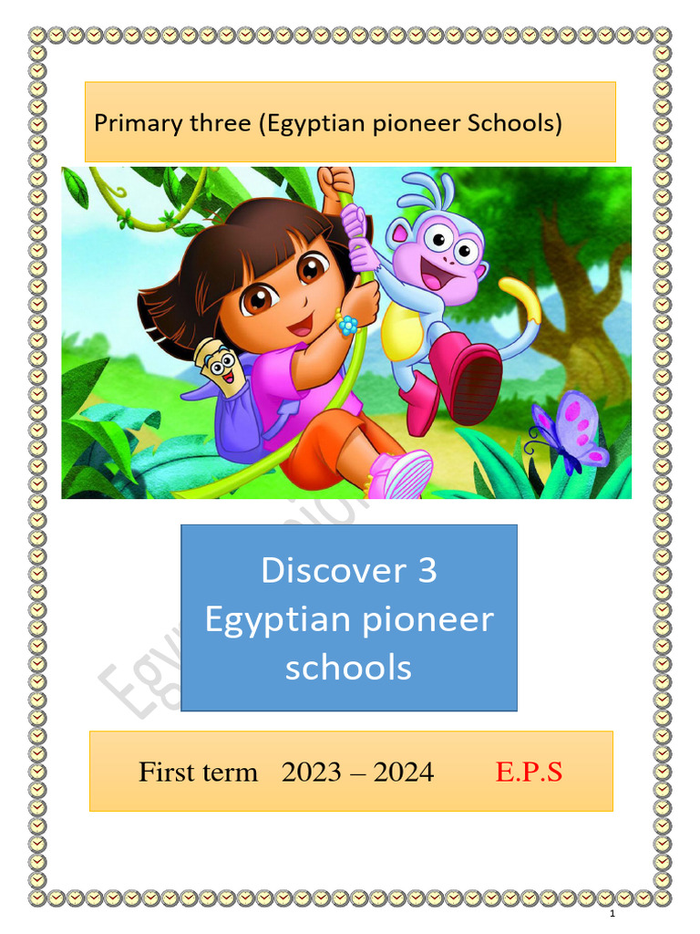 Science Discover Pr.3 First Term 2023-2024 | PDF | Water | Decision Making