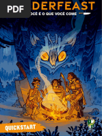 Wilderfeast Quickstart (PT-BR) | PDF | Jogos de RPG | Humano
