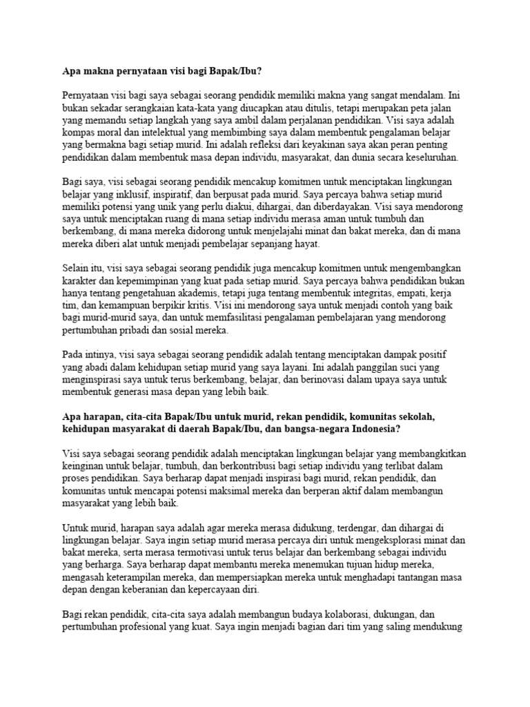 Quis 1.3.e. Mulai Dari Diri - Modul 1.3-Question 3 | PDF