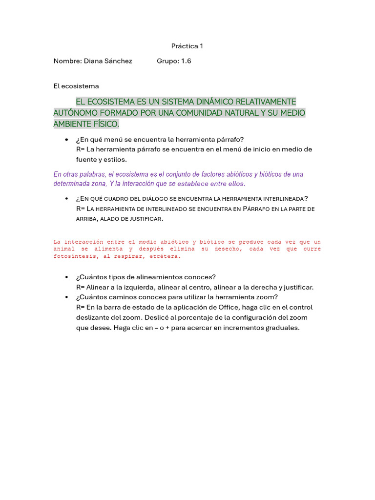 Tarea de Word. | PDF | Cognición