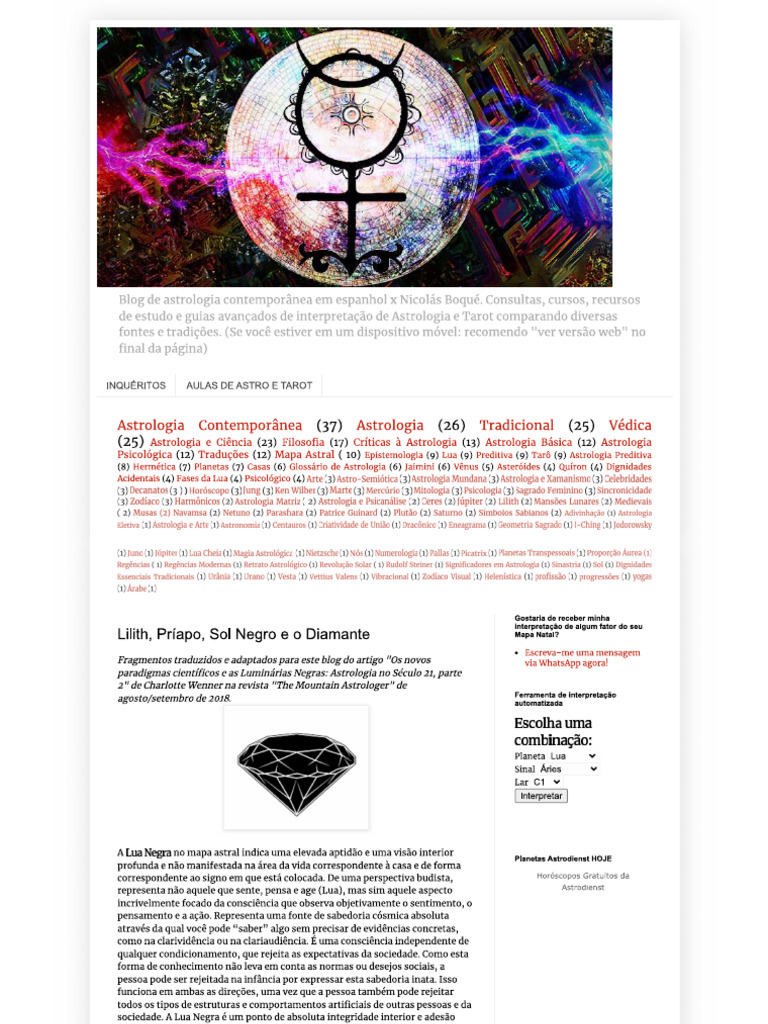 Lilith Priapo Sol Negro y El Diamante | PDF