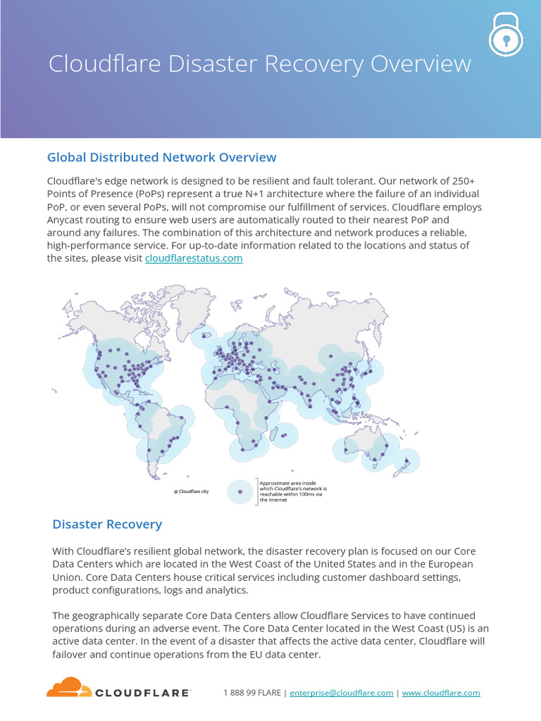 Disaster Recovery Overview 2023 | PDF | Disaster Recovery | Information ...