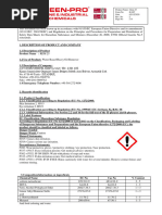 Finish Salt Safety Data Sheet | PDF | Occupational Safety And Health ...