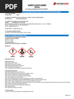 Shell Gadinia S3 40 Technical Data Sheet | PDF | Diesel Engine | Marine ...
