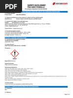 NOCOLOK® Flux - SDS - IN-EN-4 - 00 | PDF | Toxicity | Firefighting