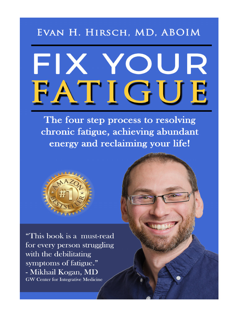 Fix Your Fatigue Book PDF 2nd Edition | PDF | Chronic Fatigue Syndrome ...