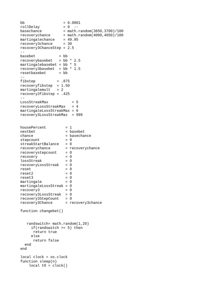 30 | PDF | Wagering | Gambling