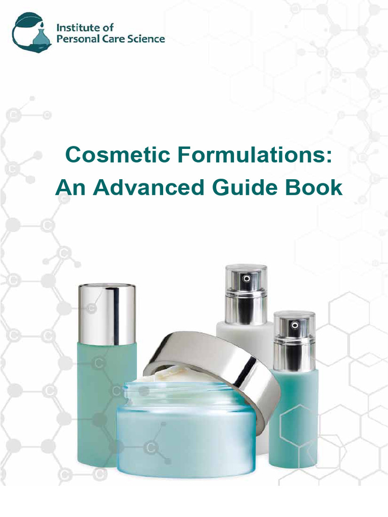 Cosmetic Formulations Book | PDF | Emulsion | Surfactant