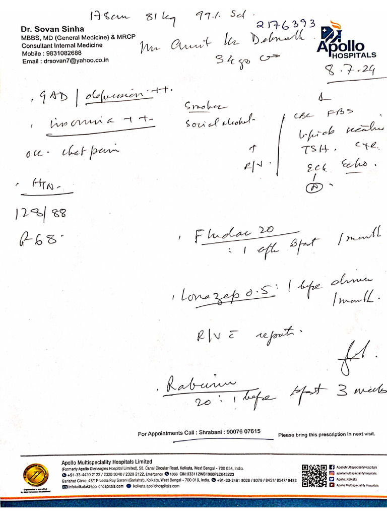 DR Sovan Sinha | PDF