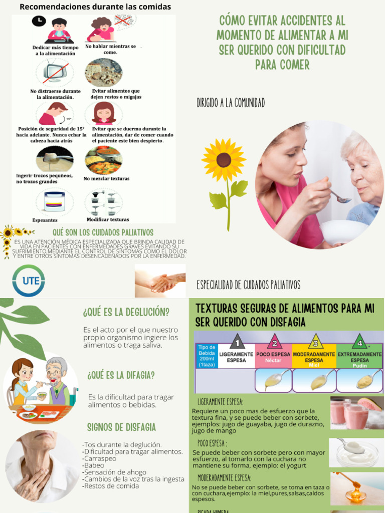 Diptico Disfagia PDF | PDF