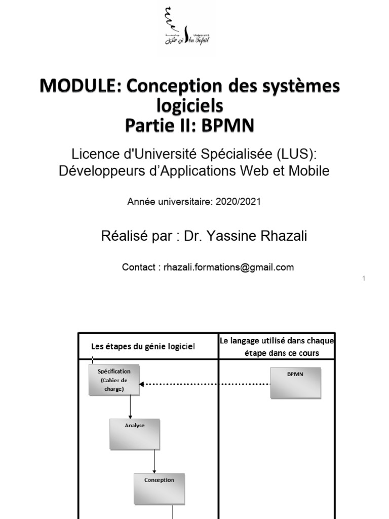 BPMN | PDF | Workflow | Informatique