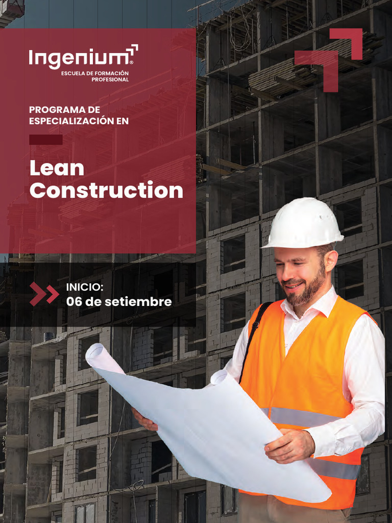 Lean Construction | PDF | Business | Planificación