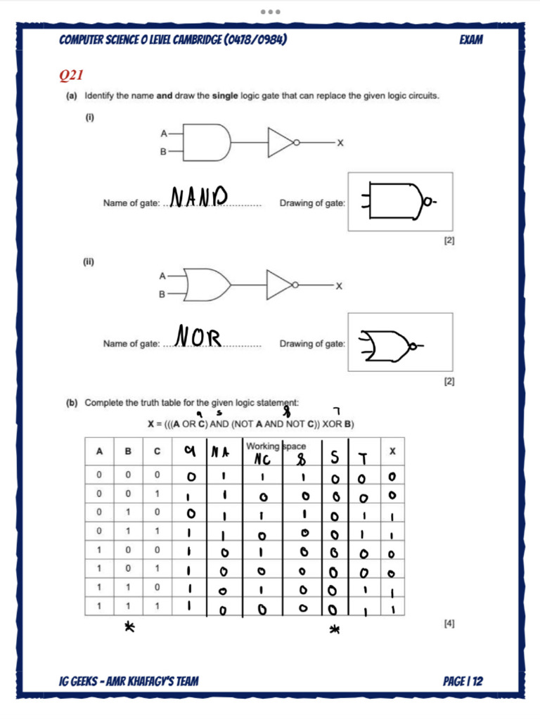 Computer Science Test 1 | PDF