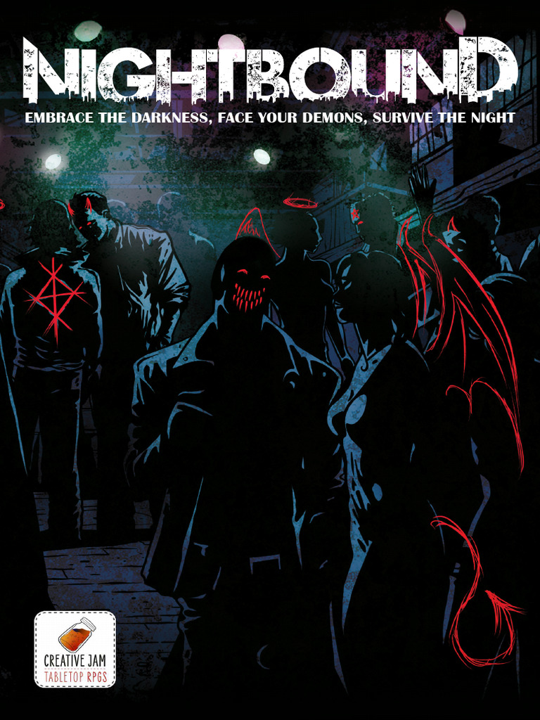 Nightbound - Quickstart Edition | PDF | Guilt (Emotion)