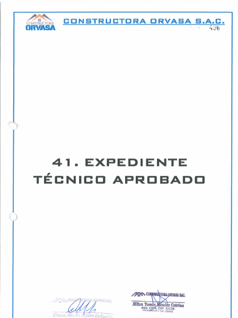 expediente tecnico (tomo 8) | PDF