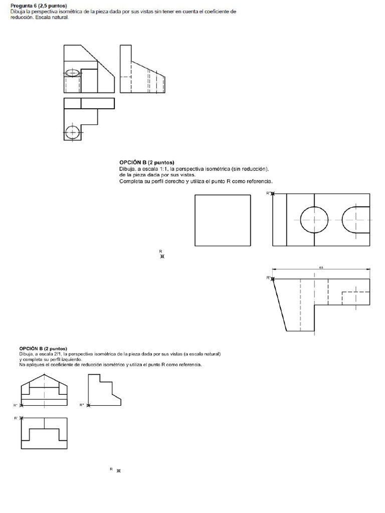 Isometria Caballera | PDF