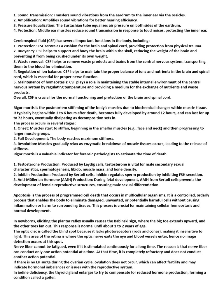 Physio | PDF | Axon | Action Potential