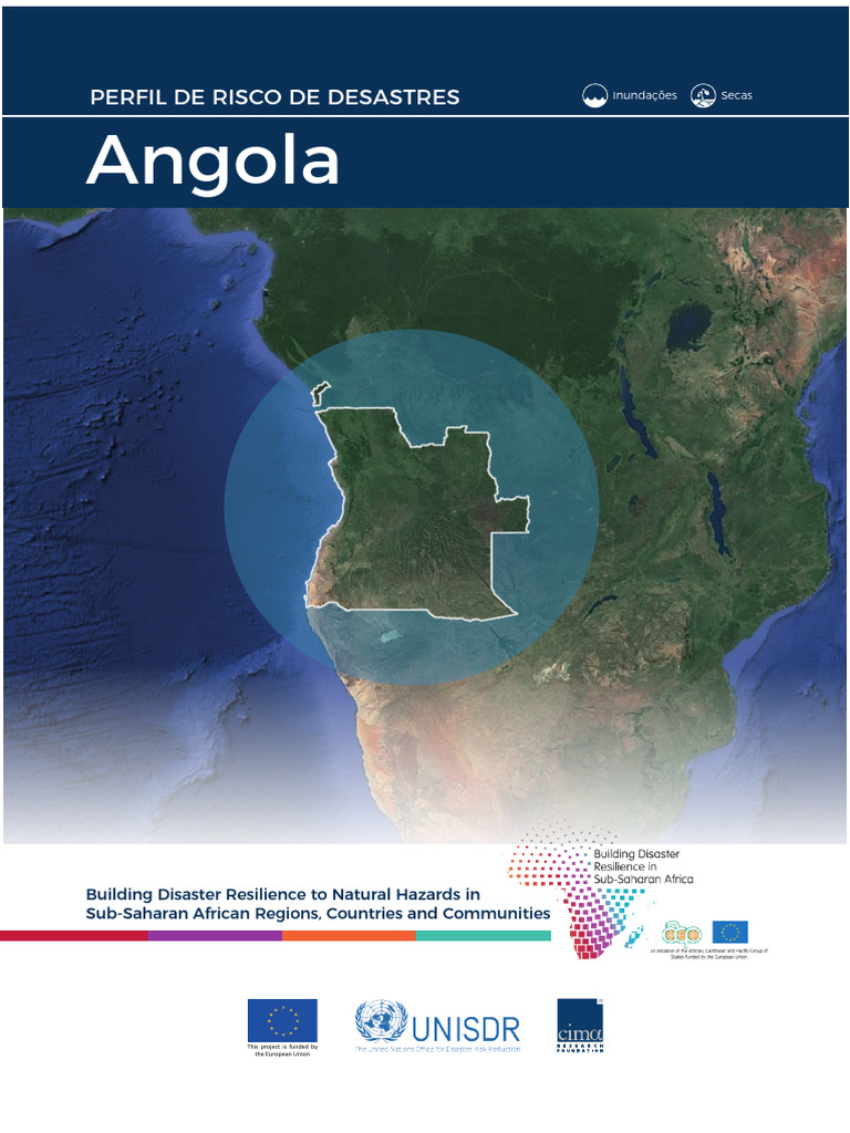 Perfil de Risco de Desastres em Angola | PDF | Gás de efeito estufa ...