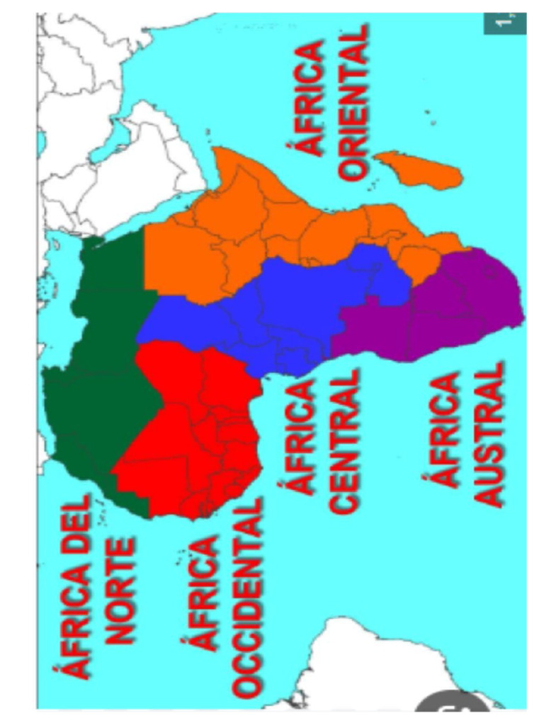 mapa de africa | PDF