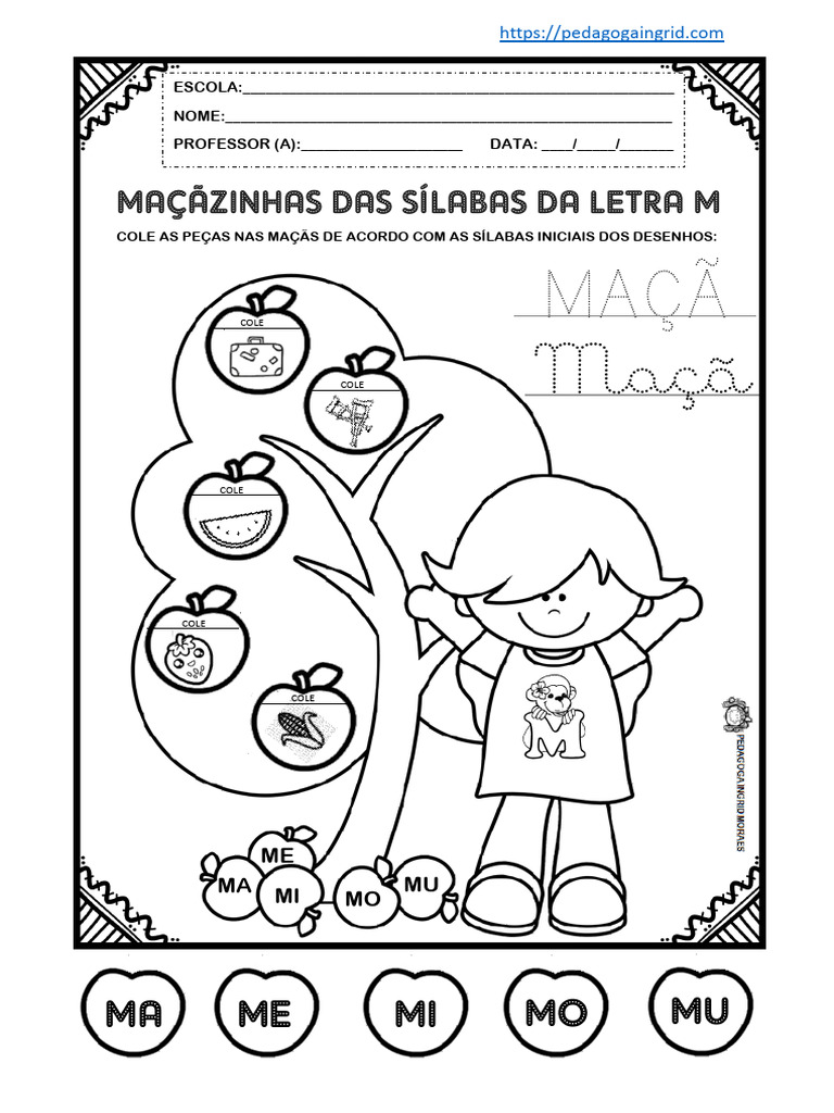 MaÃ Ã Zinhas Da Sã Labas Da Letra M | PDF | Ciências Sociais