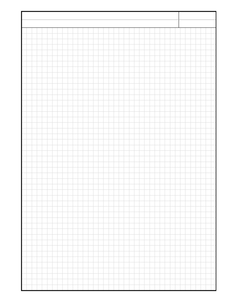 Formato Hoja Cuadricula 2 | PDF