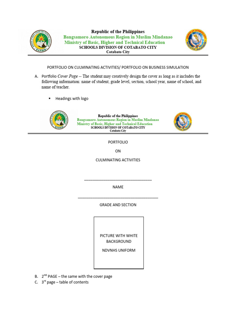 Business Simulation Portfolio | PDF | Cognition