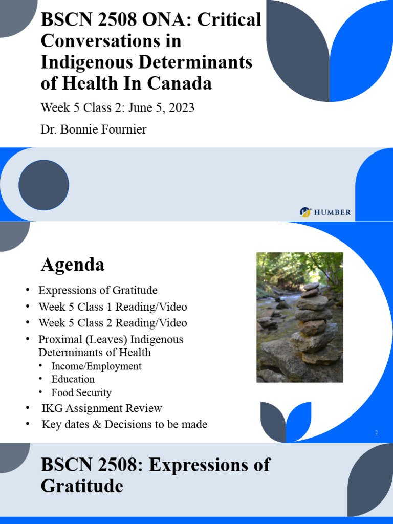 BSCN 2508 Week 5 Class 2 Summer 2024 | PDF | Socioeconomic Status | Poverty