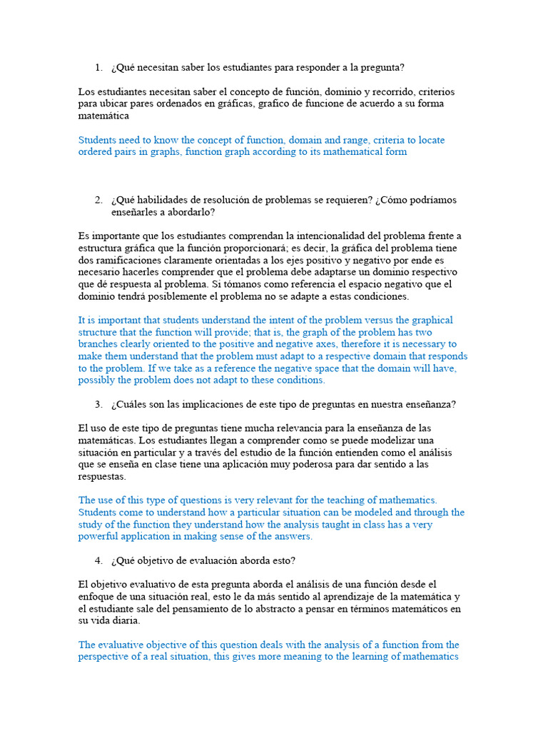Answer Module 3 Questions Mai | PDF | Science