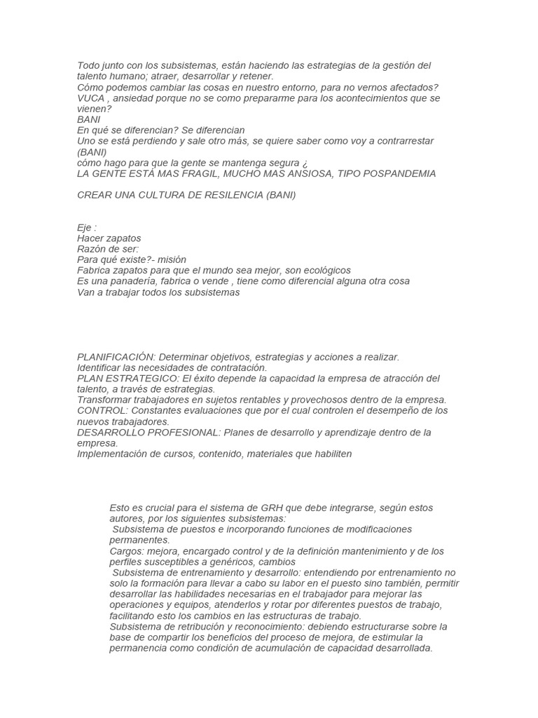 Todo Junto Con Los Subsistemas | PDF | Business | Planificación Todo Junto Con Los Subsistemas | PDF | Business | Planificación