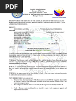 Resolution For Road Concreting 24 New | PDF | Philippines